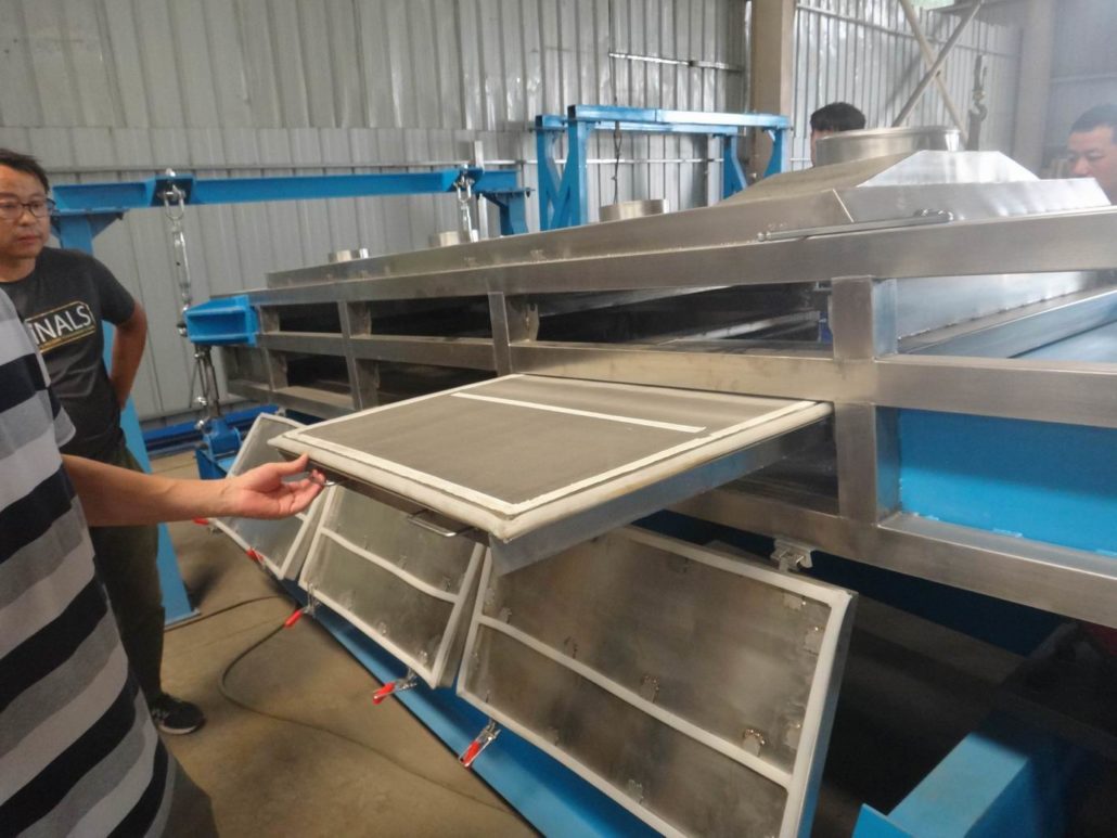 Proper Sugar Screening Equipment - Gyratory Sifter, Screener